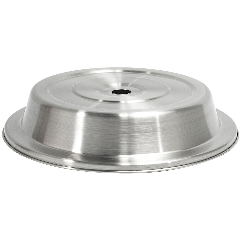 Front of the House DCV005BSS23 11 1/2" Brushed Stainless Steel Round ...