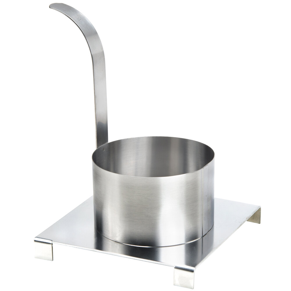 Carnival King 3805104 6 Stainless Steel Funnel Cake Mold Ring Carnival King 3805104 6 Stainless Steel Funnel Cake Mold Ring