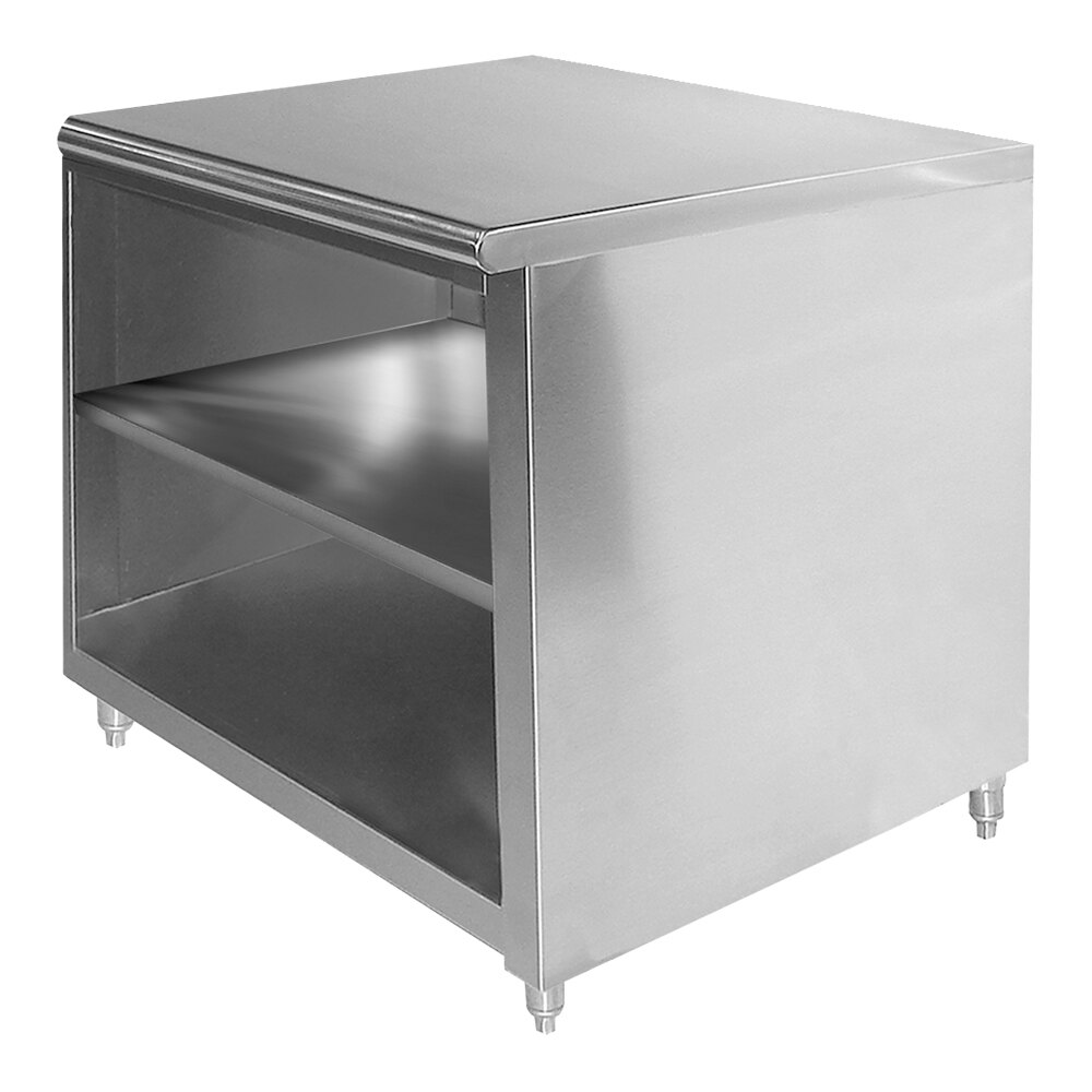 Advance Tabco EB-SS-243M 24" x 36" 14 Gauge Open Front Cabinet Base ...
