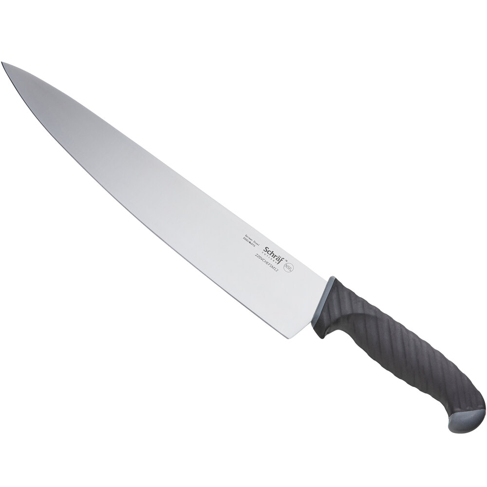 Schraf 12" Chef Knife with TPRgrip Handle