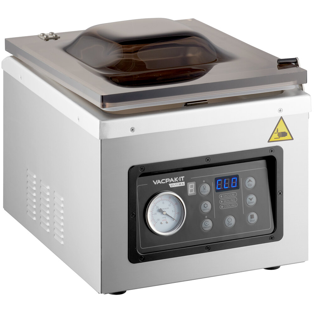 VacPak-It Ultima UVMC12 Programmable Chamber Vacuum Packing Machine ...