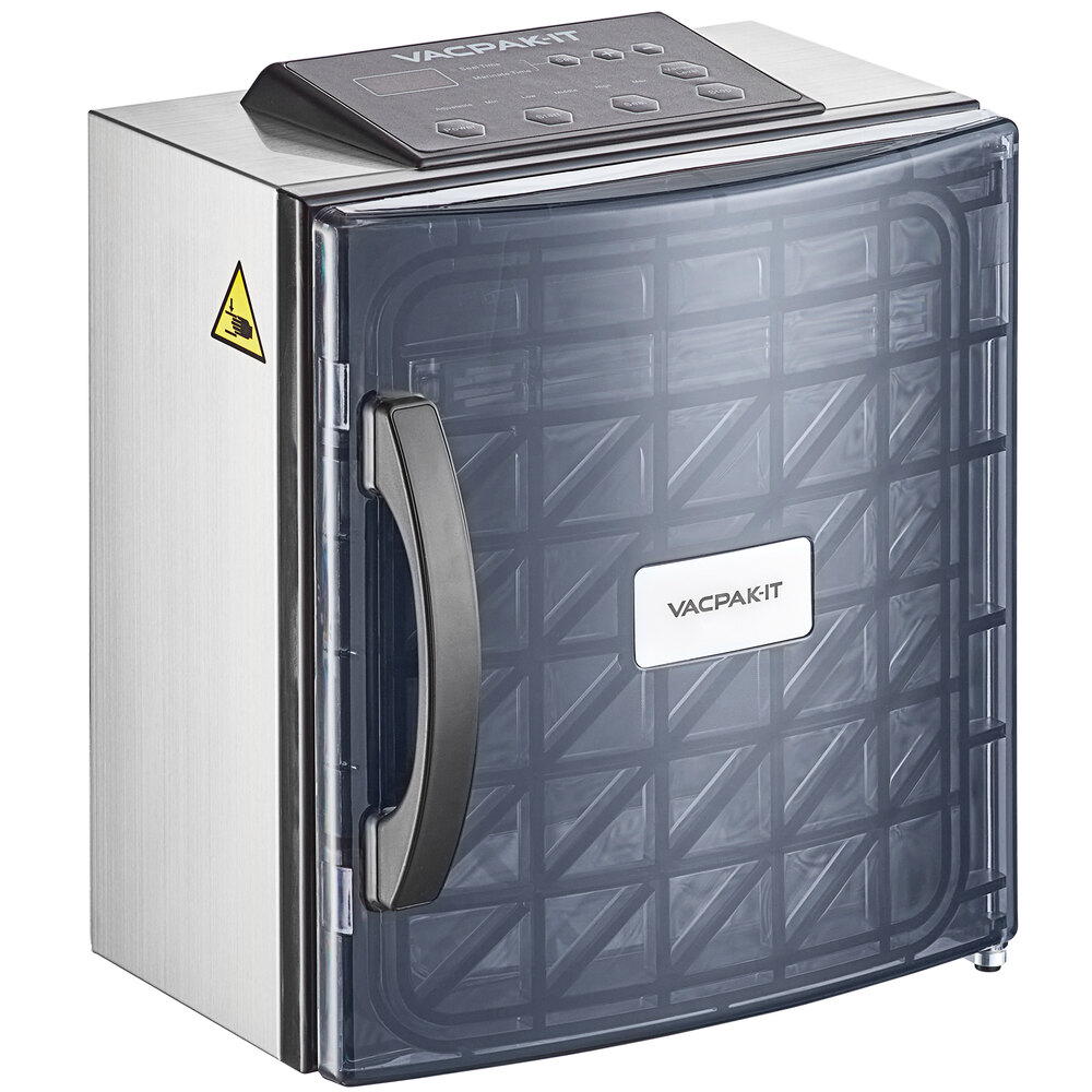 VacPak-It VMC10V Vertical Vacuum Packaging Machine with 10 1/4" Seal ...