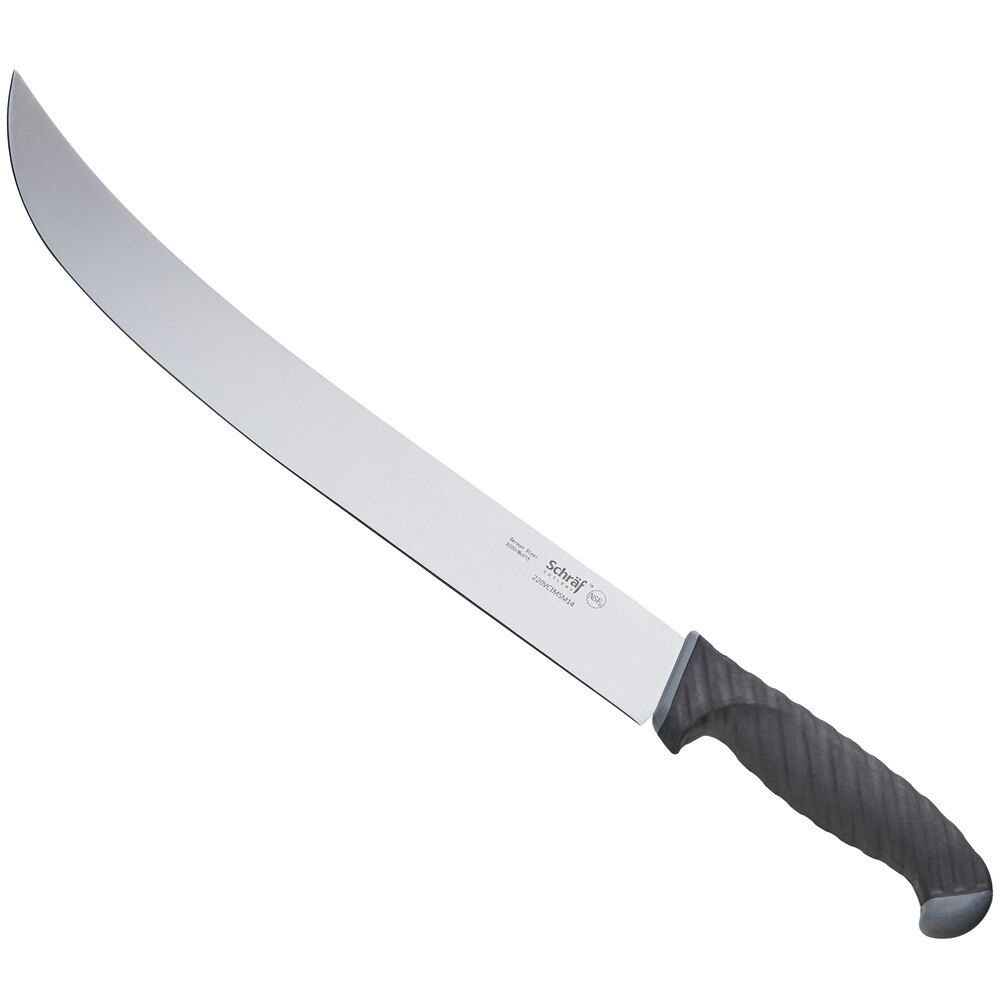Schraf 14" Cimeter with TPRgrip Handle
