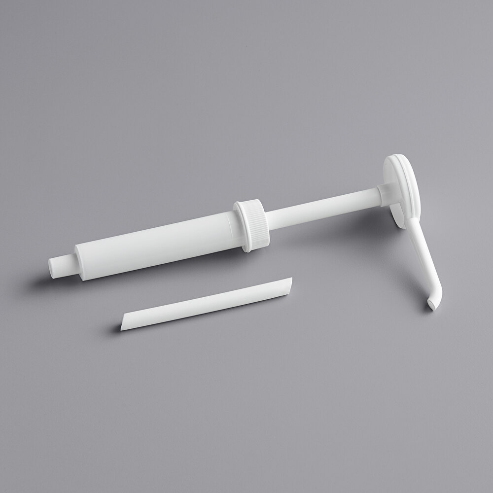 TableCraft 662 1 oz. Condiment Pump