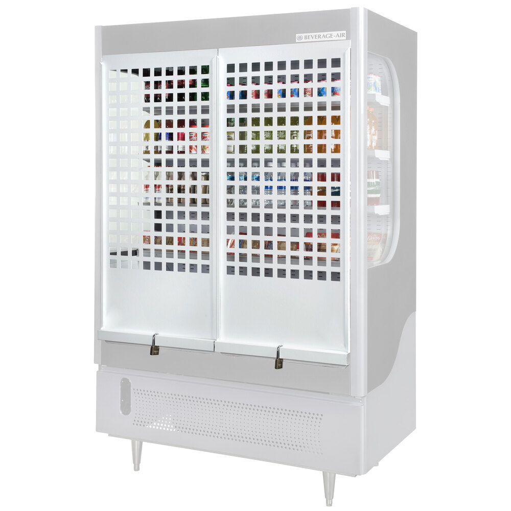 Beverage-Air 183629010 Security Cage and Lock Assembly for VM18SL ...