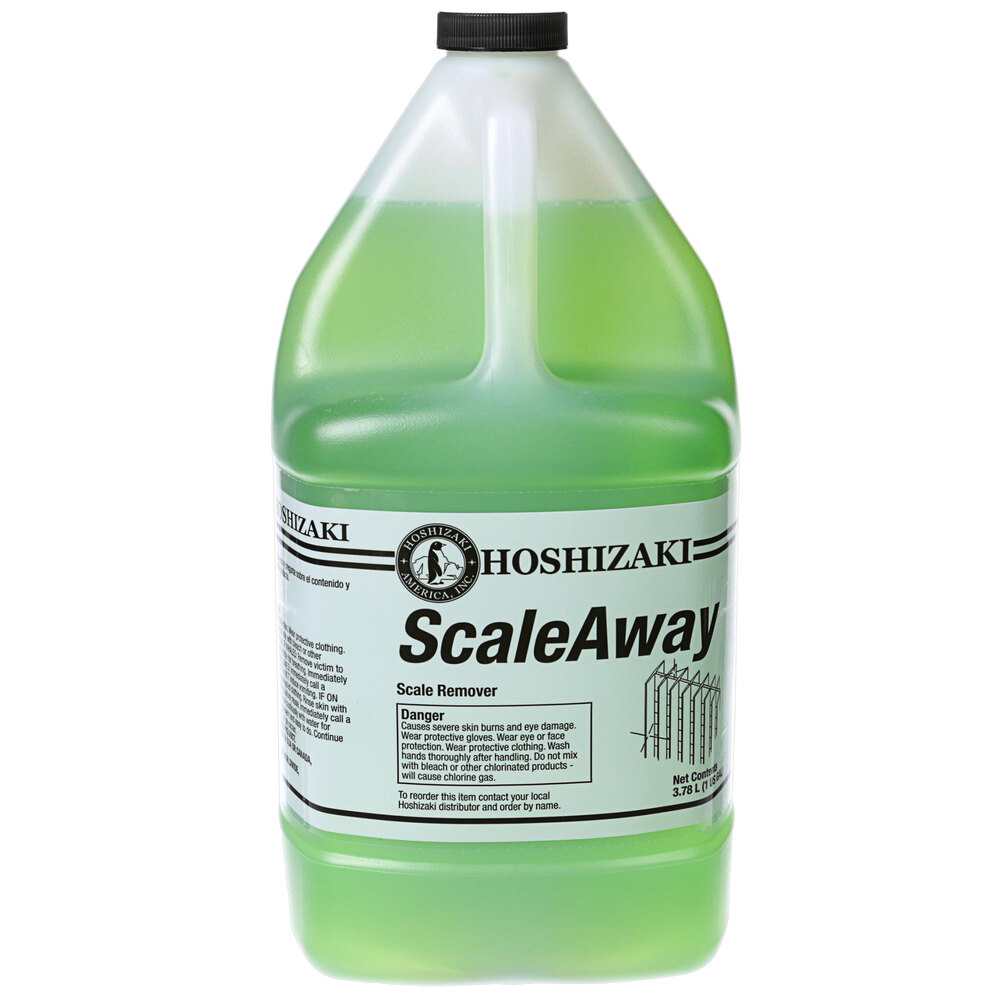 Hoshizaki SCALEAWAY Cleaner: 1-Gallon Scale Remover