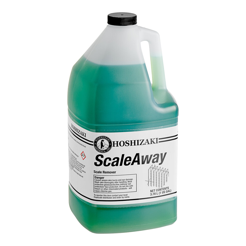 Hoshizaki SCALEAWAY Cleaner: 1-Gallon Scale Remover