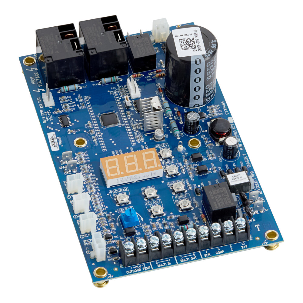 Heatcraft 28910103 Beacon Control Board (V3.5 Firmware)