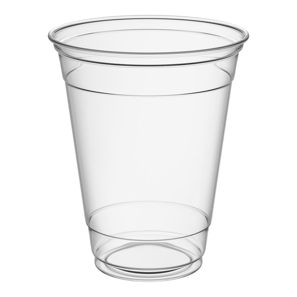 Clear Plastic Cold Cups in Bulk (1000/Case)