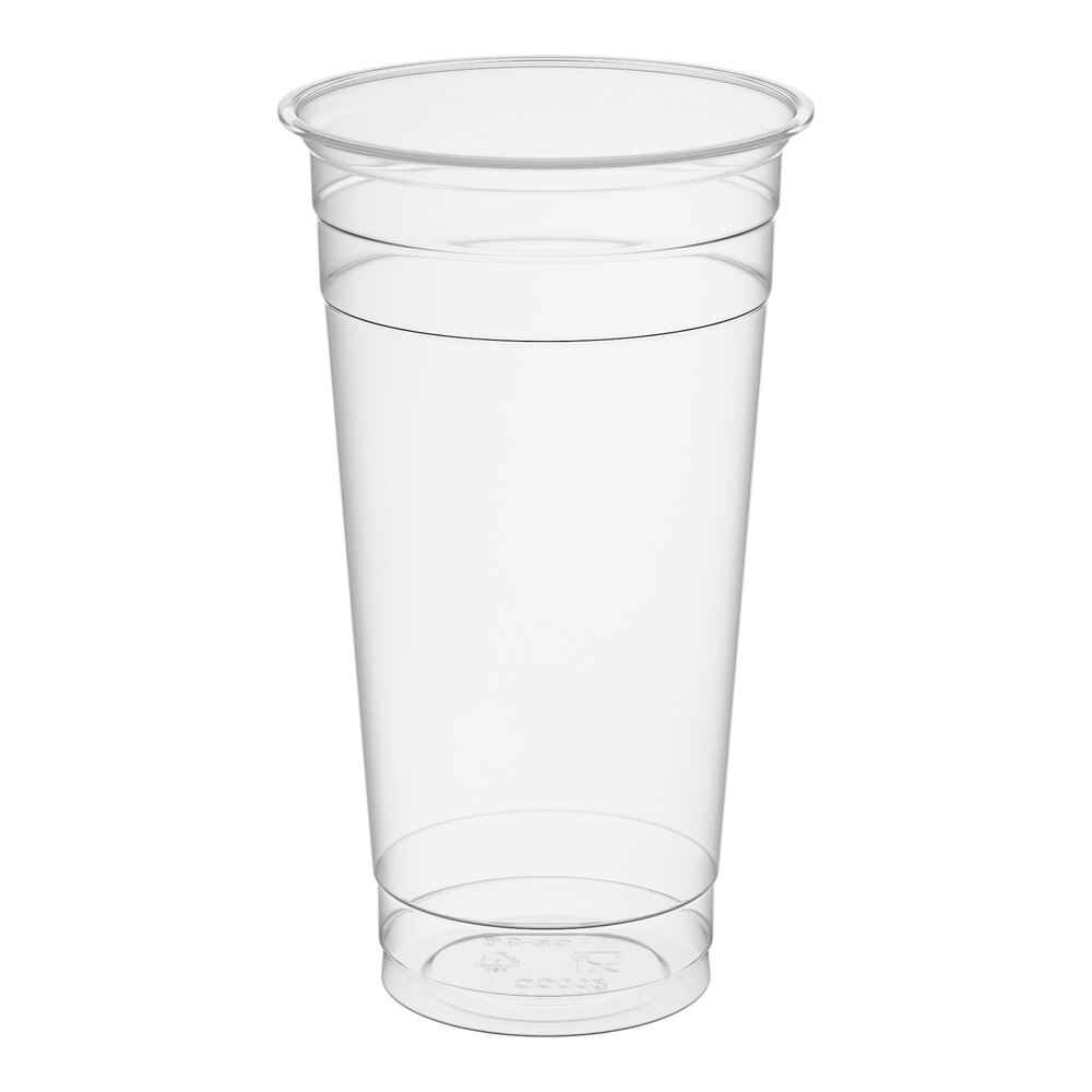 Choice Heavy Duty 32 oz. Tall Heavy Weight Clear PET Plastic Cold Cup ...