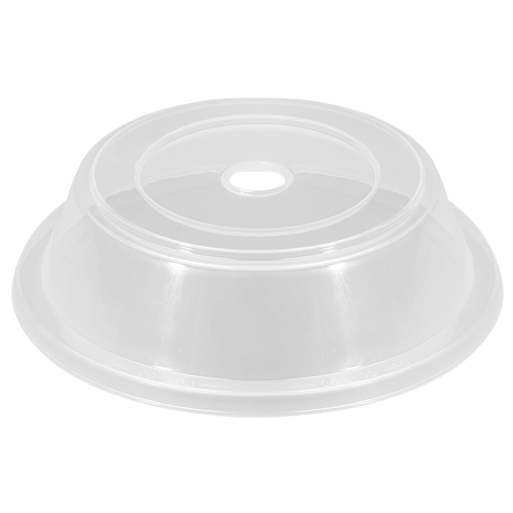 GET CO-100-CL Round Clear Polypropylene Plate Cover for 7 15/16" to 8 ...