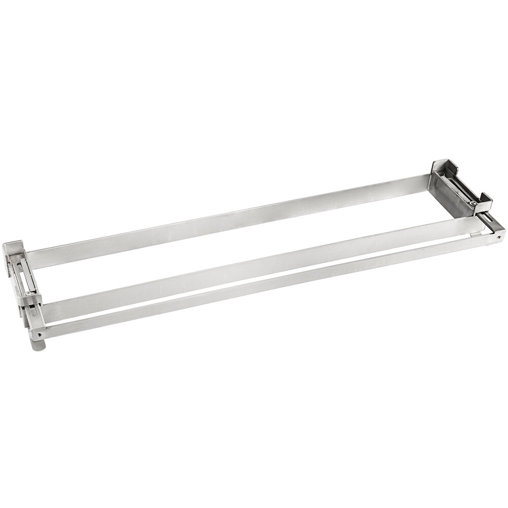 Universal 36" Griddle Condiment / Ingredient Rail