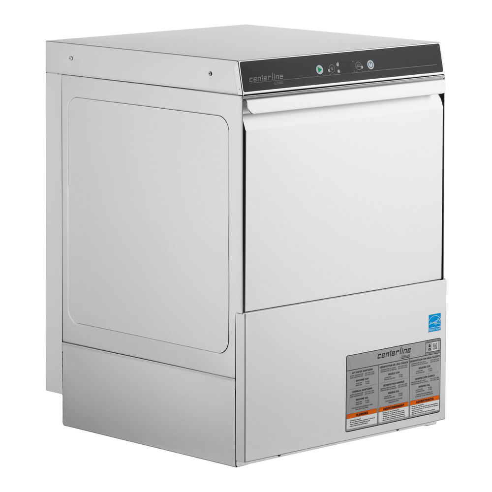 Centerline by Hobart CUH-1 High Temperature Undercounter Dishwashing ...