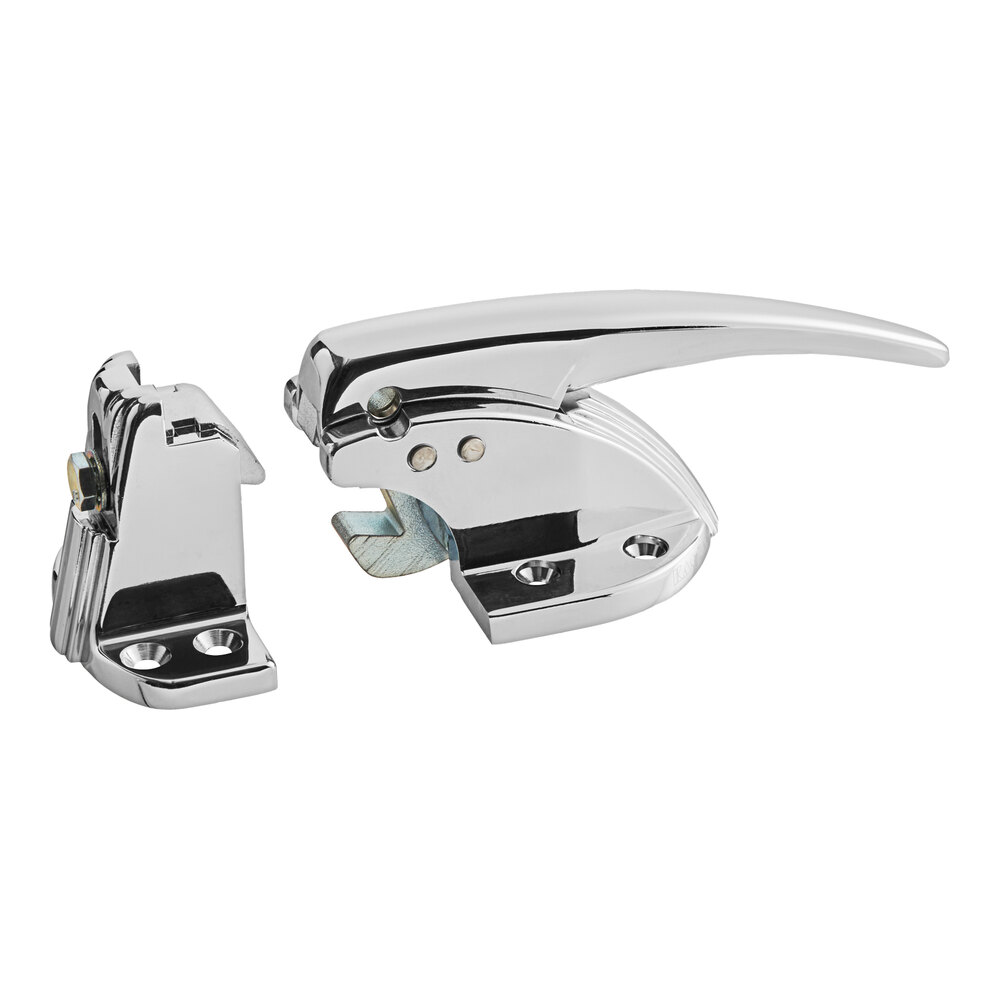 Kason® 10931000008 6" Door Latch with Strike - Offset Handle and ...