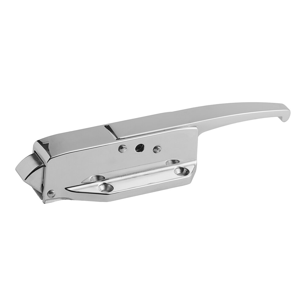 Kason® 58 Radial Latch Body (Heavy Spring, Polished Chrome)