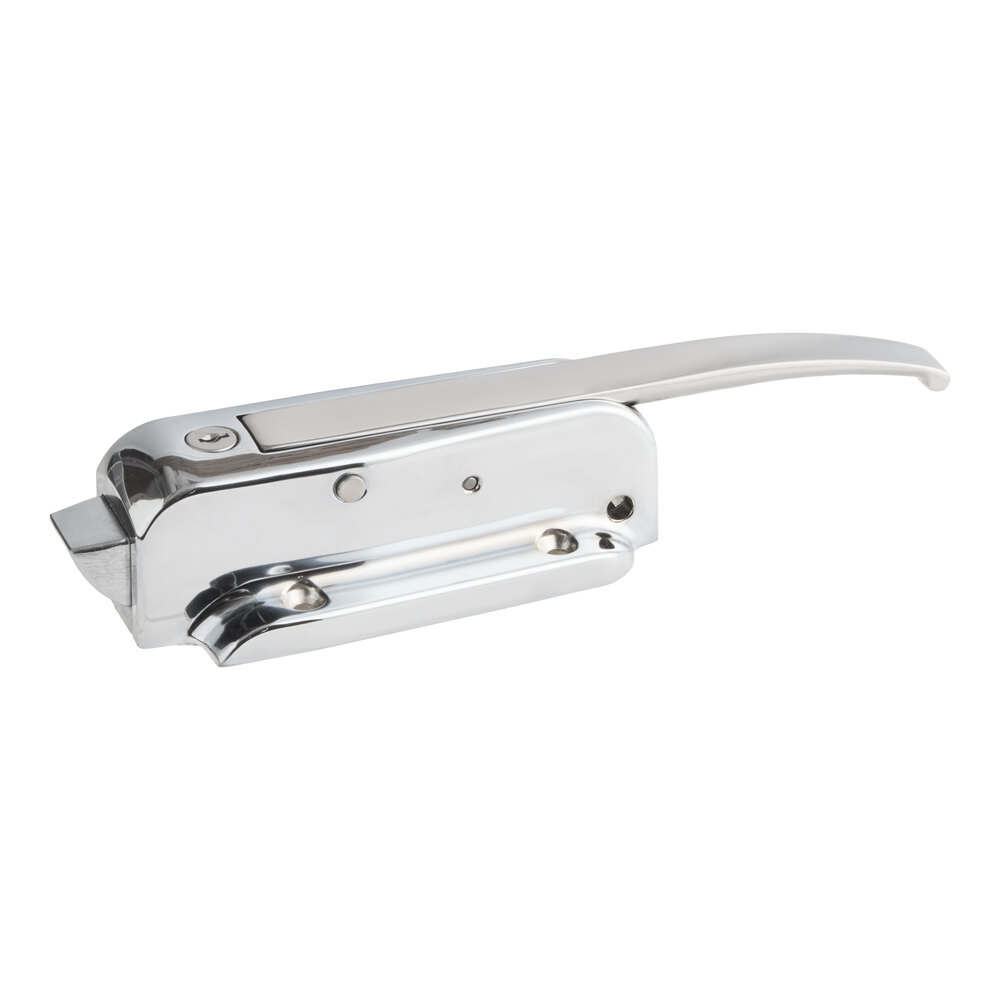 Kason® 56 SafeGuard® Latch (Cylinder Locking Body #102, Chrome)