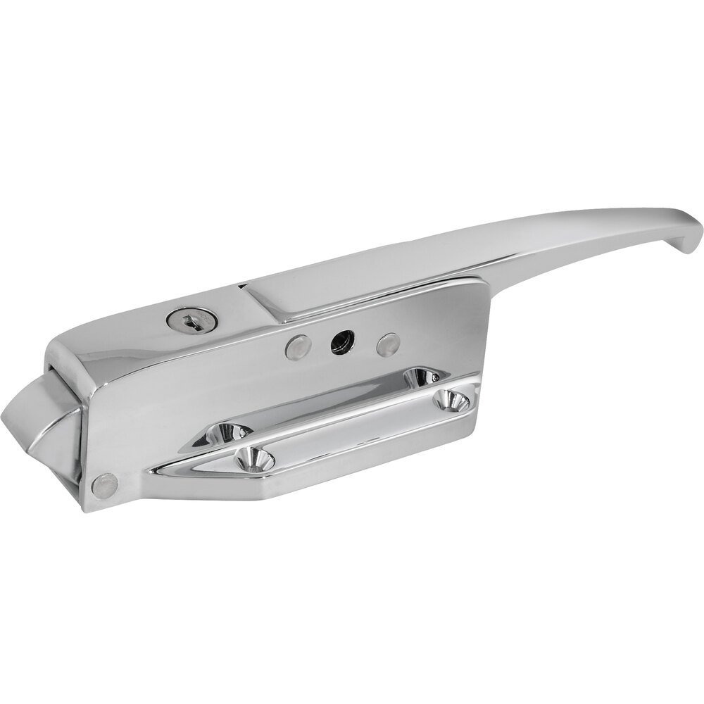 Kason® 58 Radial Latch Body (Light Spring, Polished Chrome)