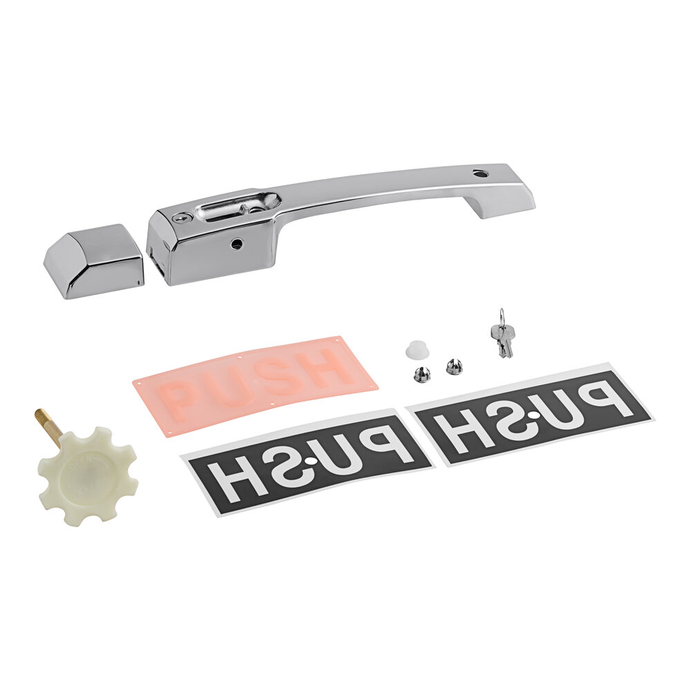 Kason® 27C Deadbolt Handle Latch ( 4", Chrome)
