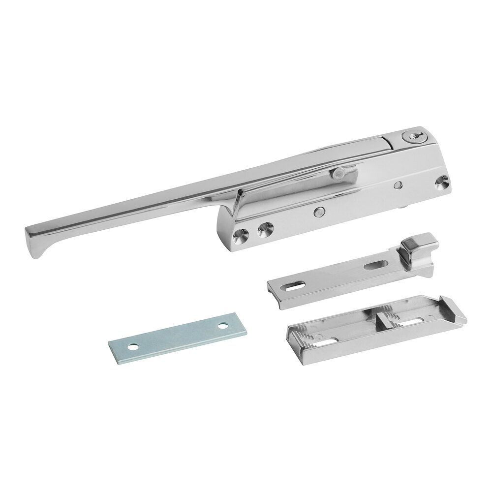 Kason® 172 Magnetic Mechanical Latch (Straight Handle, Cylinder Lock)