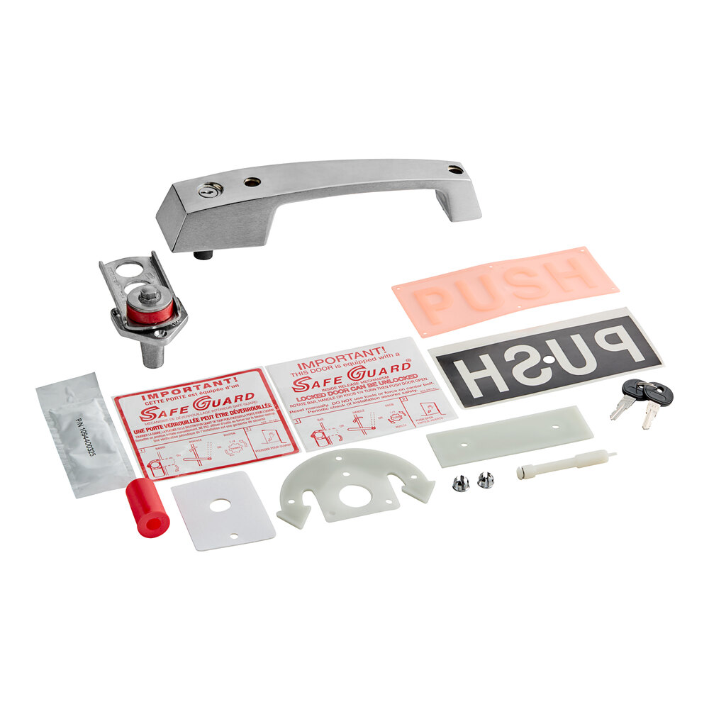 Kason® 1229C Cylinder Locking Handle with Inside Release and Freezer ...