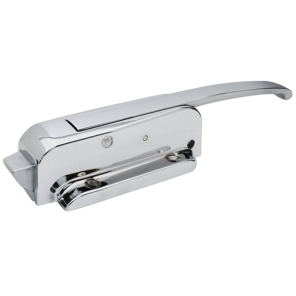 Kason® 56 SafeGuard® Latch Body (Light Spring, Brushed Chrome)