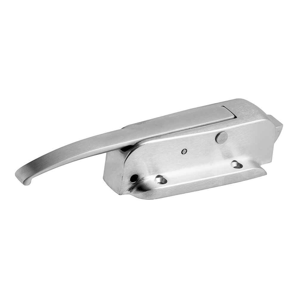Kason® 56 SafeGuard® Latch Body (Light Spring, Brushed Chrome)
