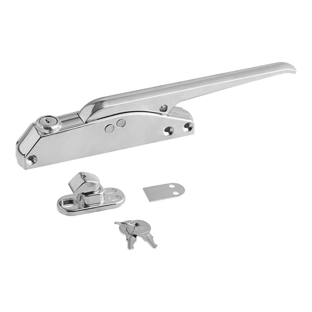 Kason® 538 Edgemount Latch (Cylinder Lock)