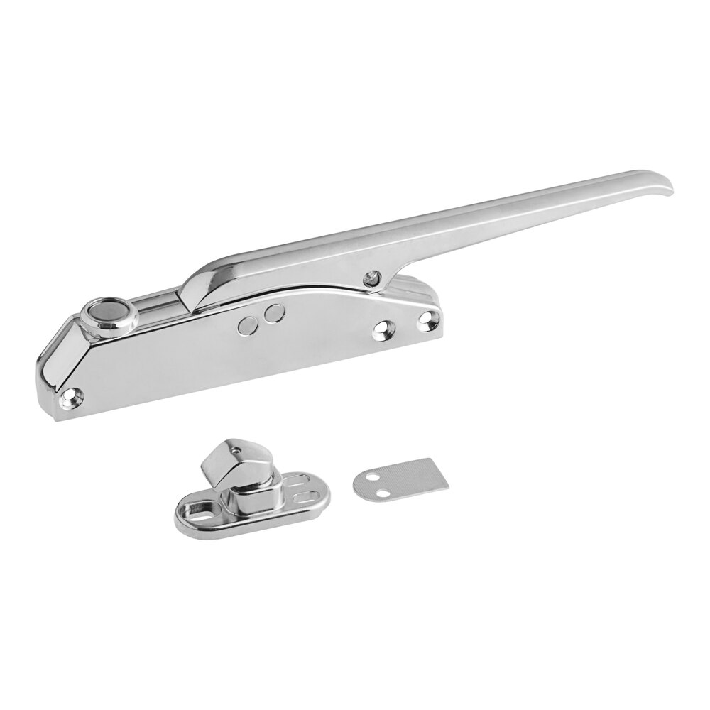 Kason® 538 Edgemount Latch (Padlocking Lock)