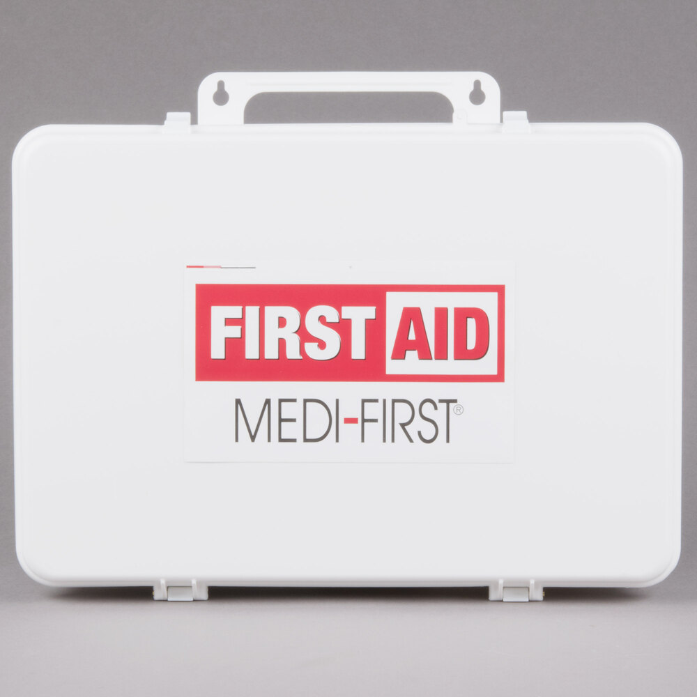 Medique Medi-First 50 Person First Aid Kit - 188 pcs. (MFR Item: 807P50P)