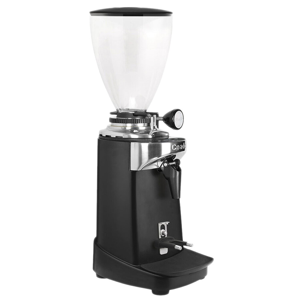 Ceado CDE37T On-Demand 3.5 lb. Espresso Grinder with Titanium Burrs - 110V