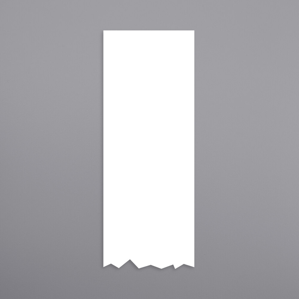 PointPlus 60 mm x 130' White Blank Continuous Strip Scale Label Roll ...