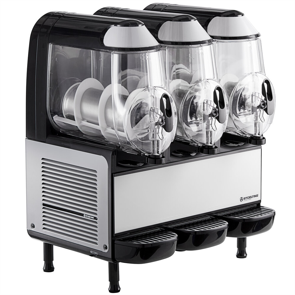 Stoelting SCBF168-37 Triple Frozen Drink Machine - 2.6 Gallon