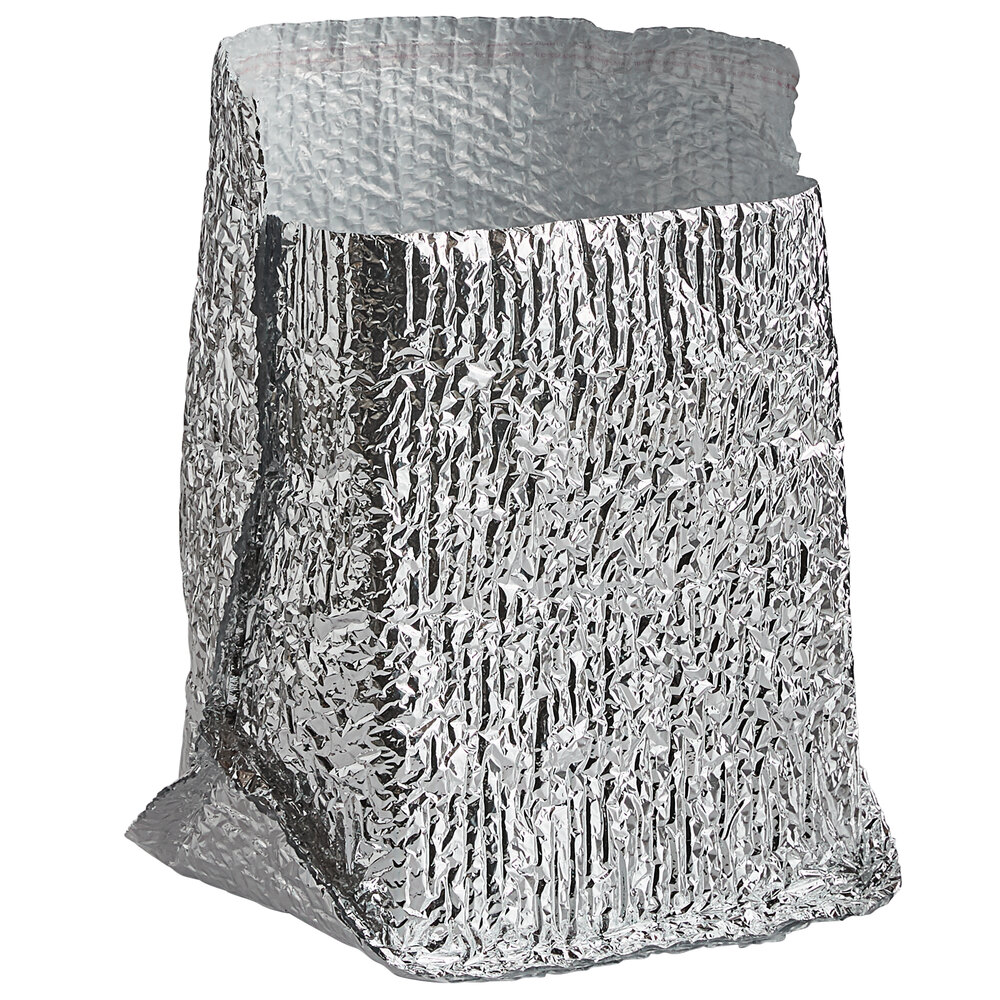 Lavex 10" x 10" x 10" Standard Insulated Box Liner - 25/Case