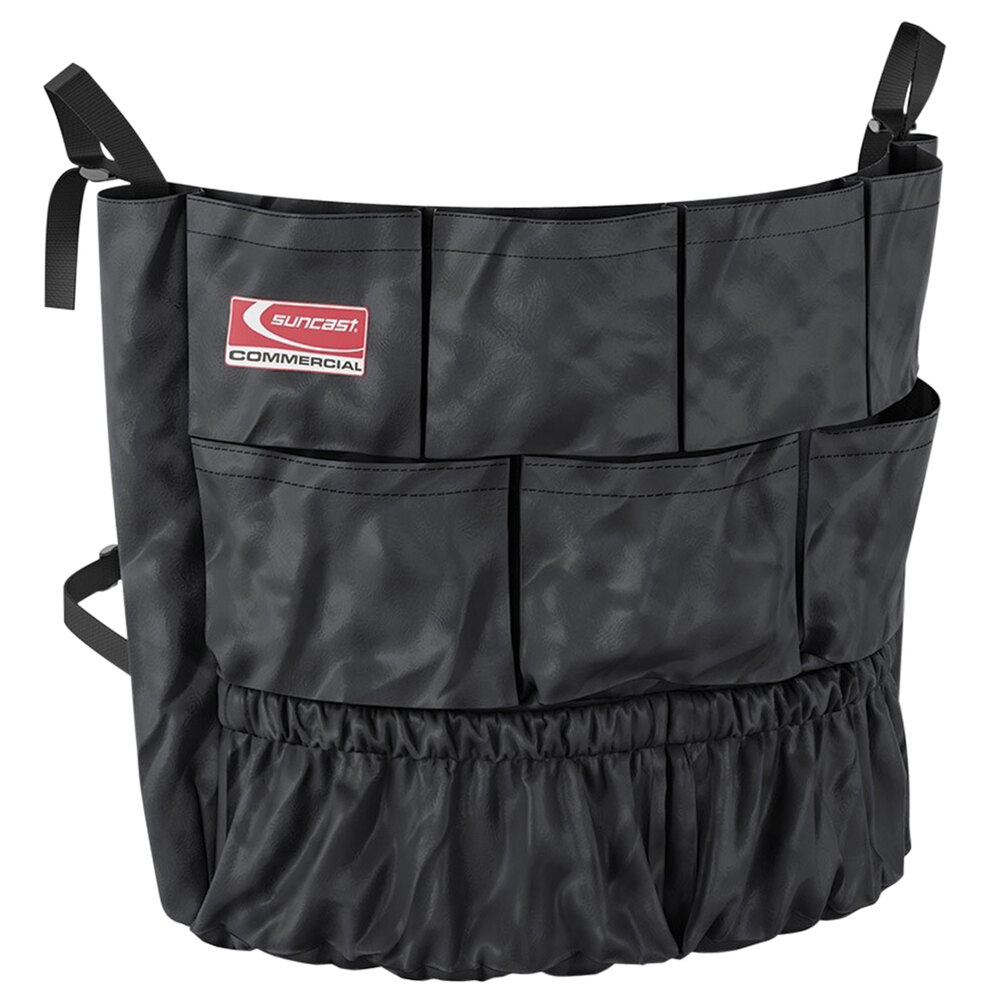 Suncast Trash Can Caddy Bag - Black (TCUCADDY)