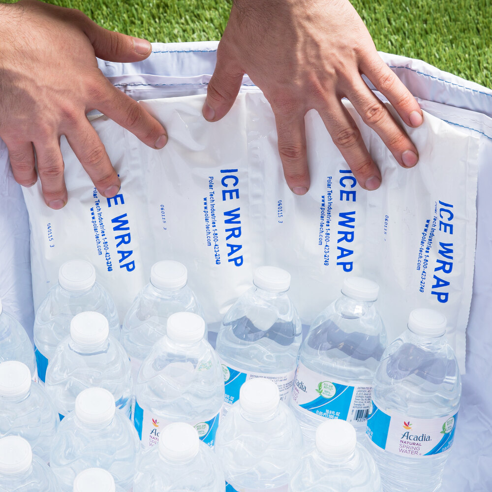 Polar Tech 21" x 7 3/4" Flexible Ice Mat