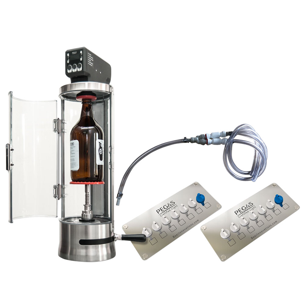 Pegas CrafTap 30012S Smart 12-Keg Connection Automatic Growler Filler