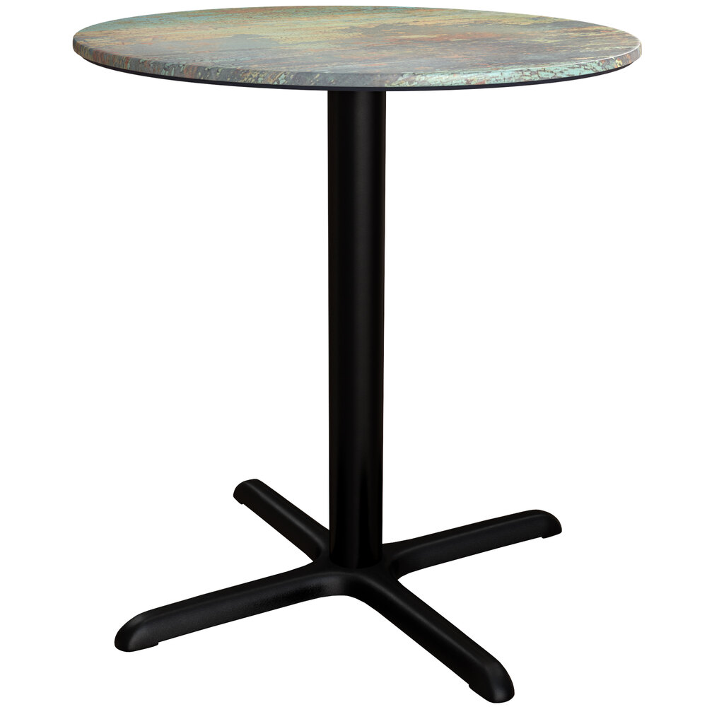 Lancaster Table & Seating Excalibur 36" Round Standard Height Table ...