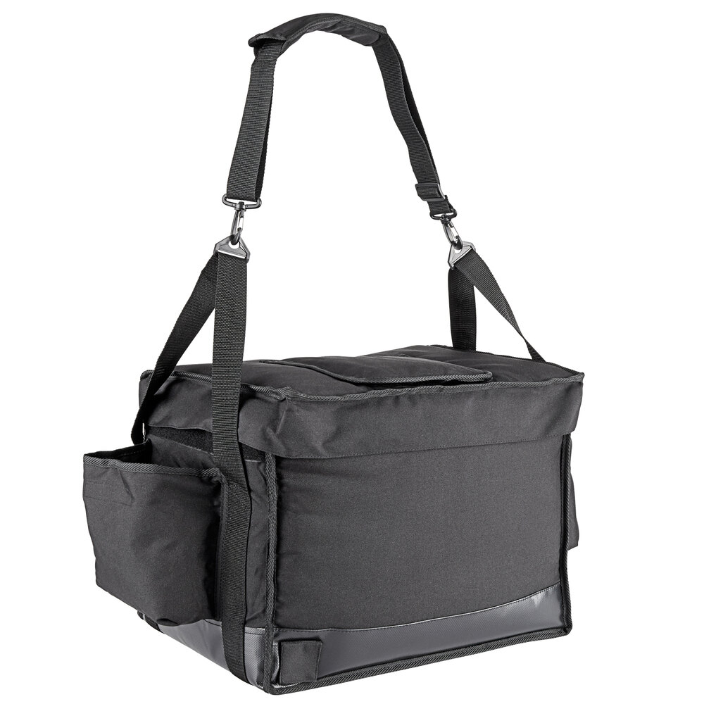 Vesture Heavy-Duty Small Thermal Catering / Delivery Bag - 13 1/2" x 18 ...