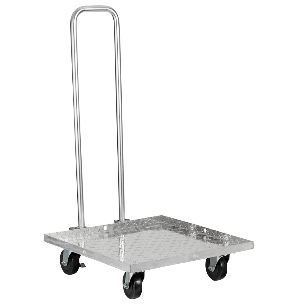 Vesture Industrial Aluminum Folding Cart for Delivery and Catering Bags ...