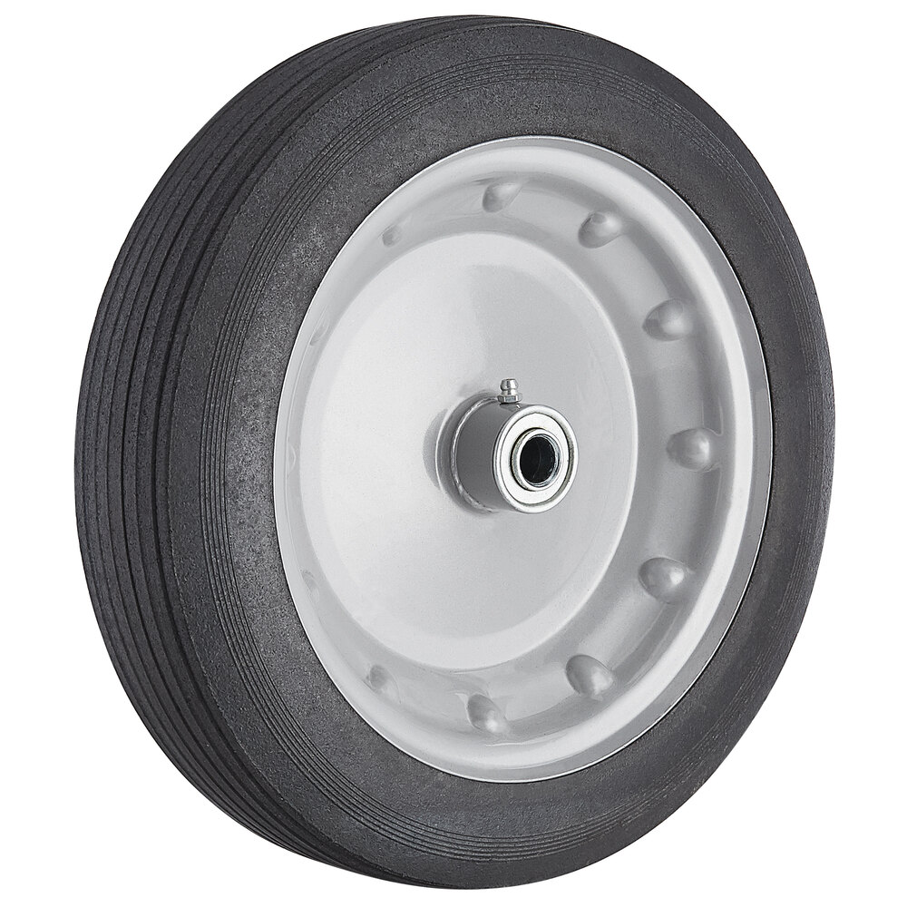 Lavex 12" x 3" Metal Hub Wheel for Tilt Trucks