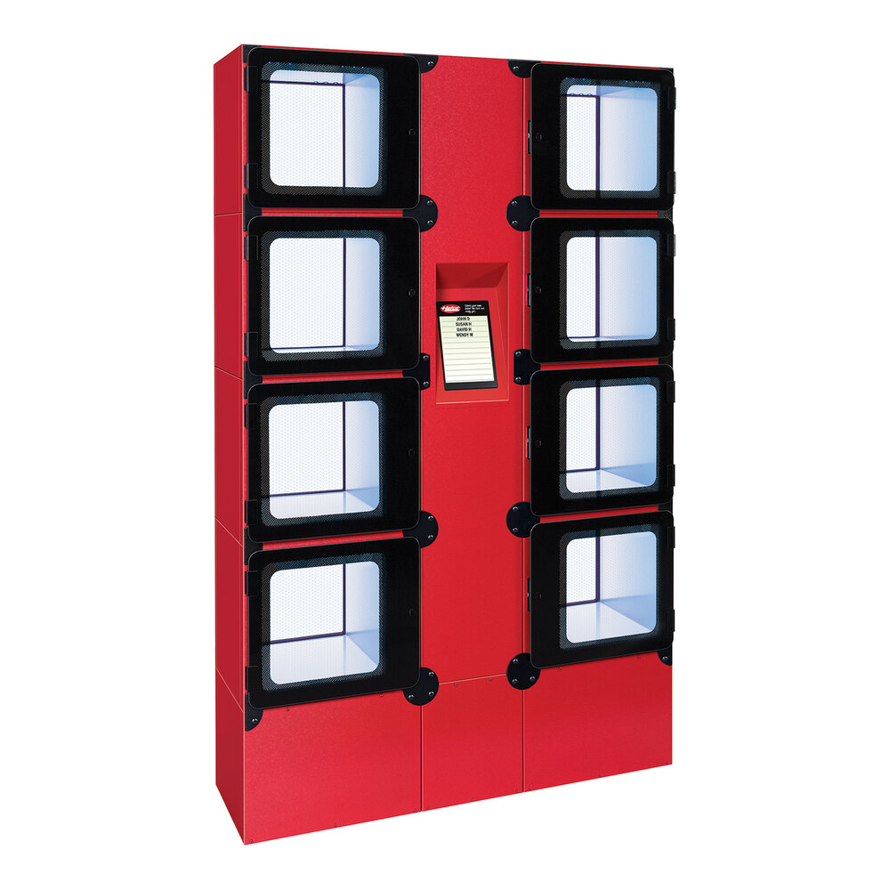 Hatco F2G-24-A Flav-R 2-Go 8 Section Floor Model Heated Pick-Up ...