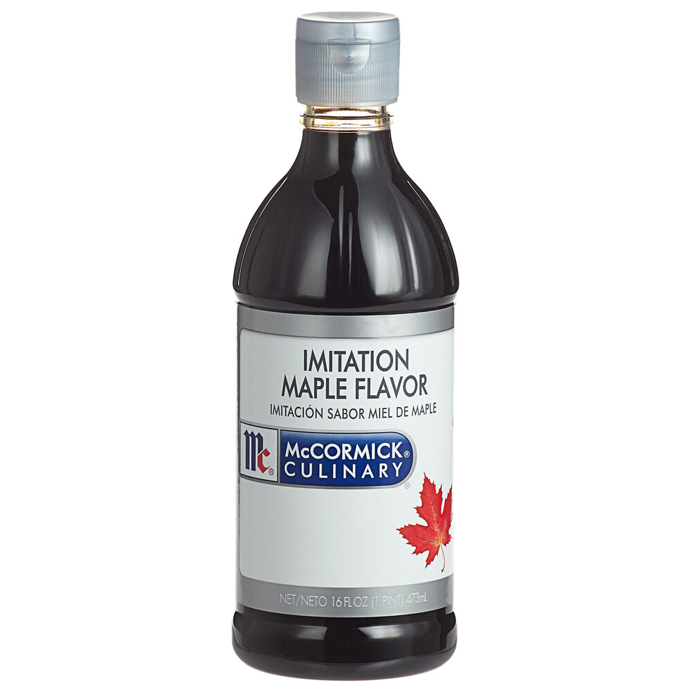 McCormick Imitation Maple Extract - 16 oz.