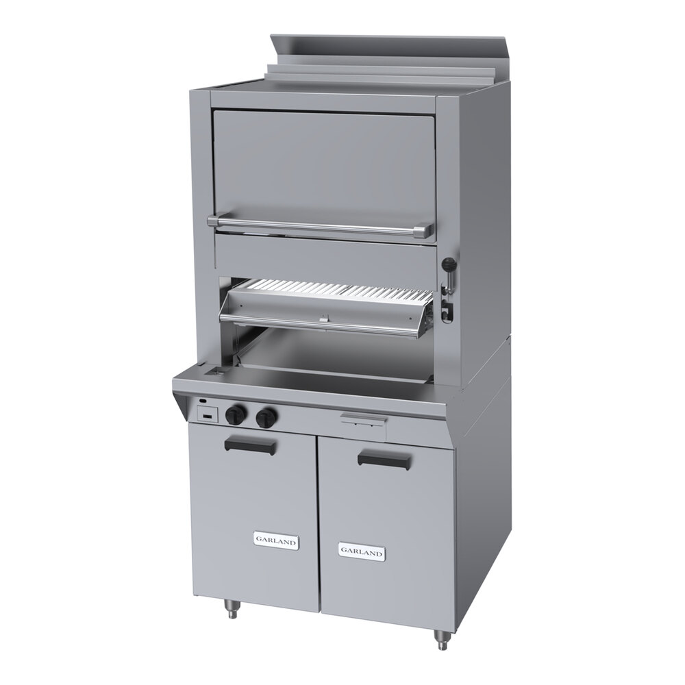 Garland M60XS Master Series Natural Gas Heavy-Duty Upright Ceramic ...