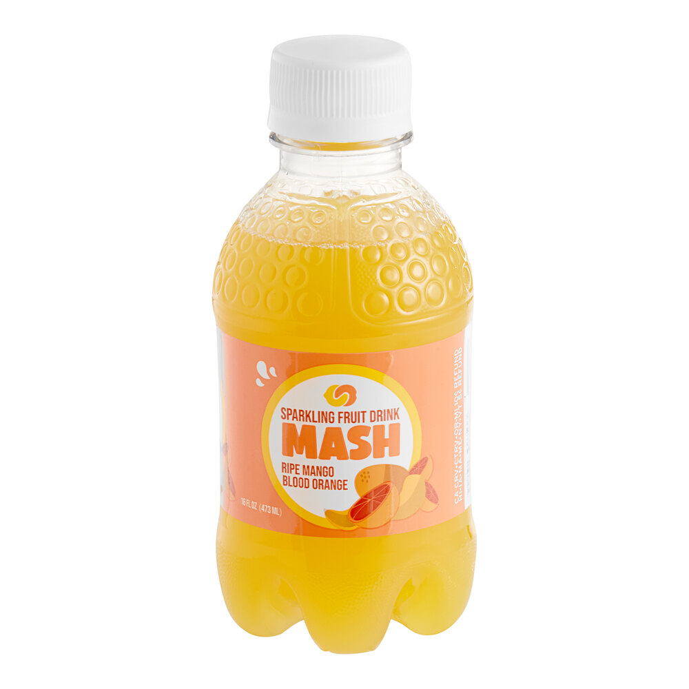 Boylan Mash Mango Blood Orange Sparkling Drink - 12/Case