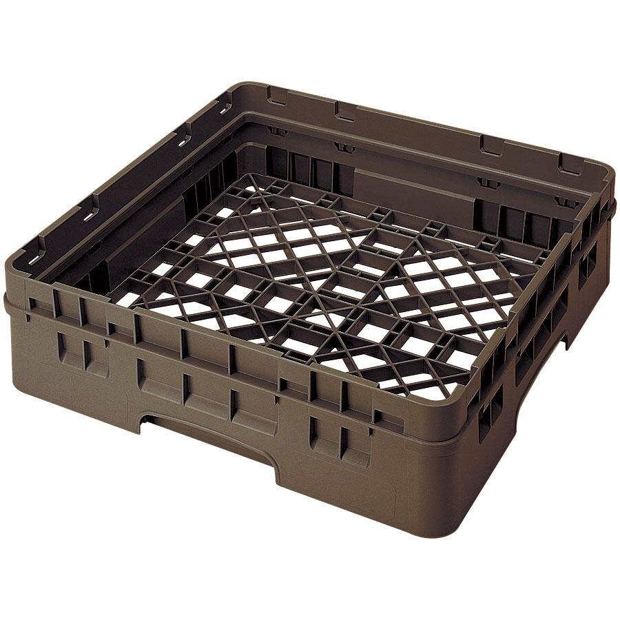 Cambro BR414167 Brown Camrack Customizable Full Size Base Rack with ...