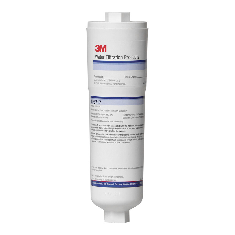 3M Water Filtration Products 5560215 In-Line Water Filtration System ...