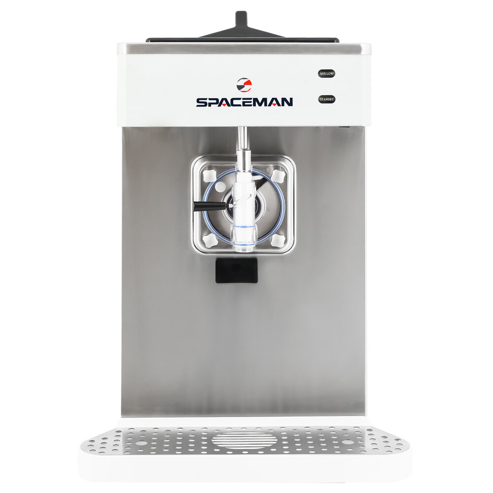 Spaceman 6690-C Single Bowl Countertop Slushy / Granita Stainless Steel ...