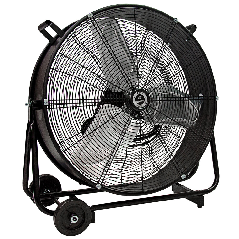 TPI CPBS Industrial Drum Fan (24" with 2-Speeds)