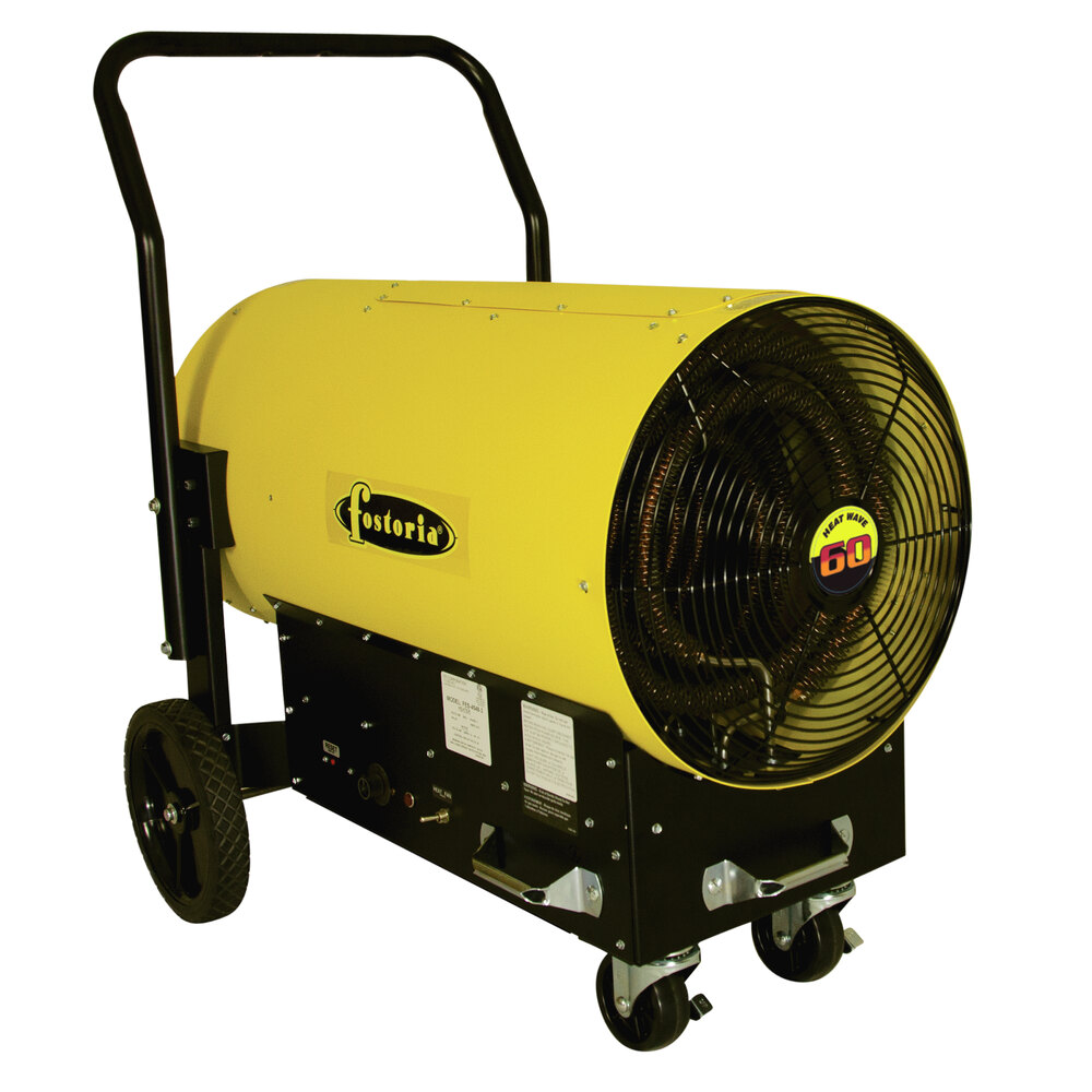 Fostoria FES-6048-3 Heat Wave Portable Electric Salamander Heater ...