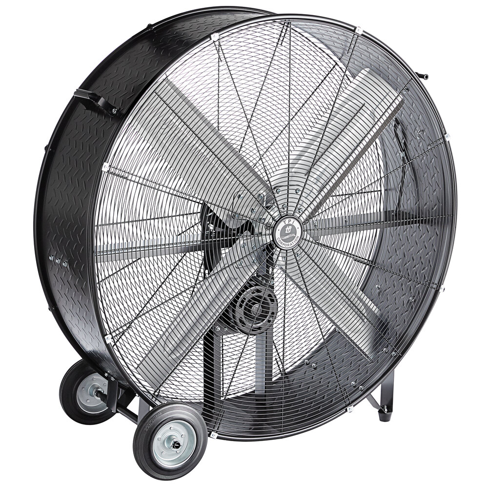 TPI CPB 42-B 42" Fixed 2-Speed Belt Drive Drum Fan - 1/2 hp 7,600 CFM